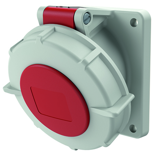 Mennekes Wanddose Twincontact 16A,5p,6h,400V,IP67 1173-6605851