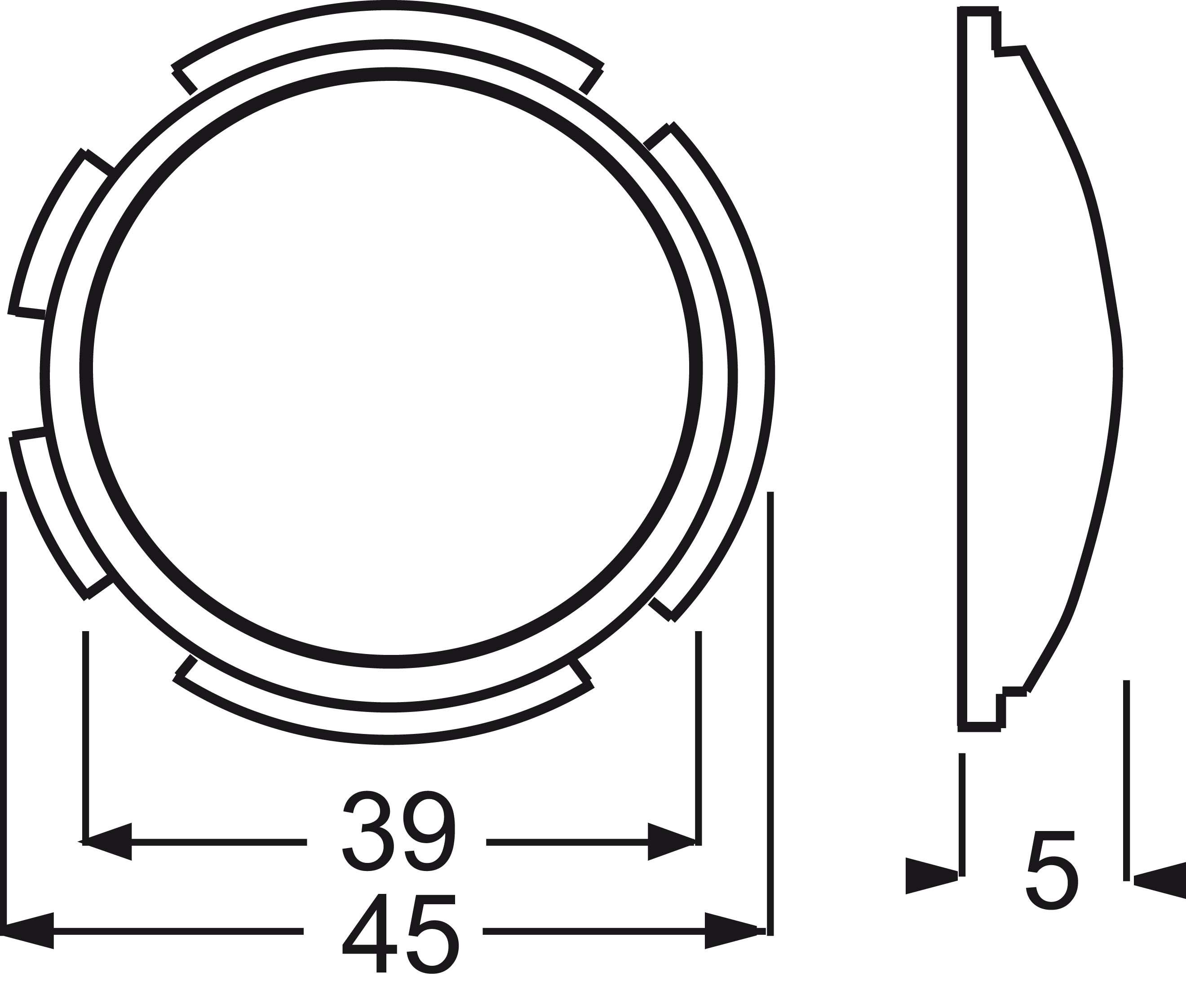 Busch-Jaeger Haube gn 1557-13-0800736